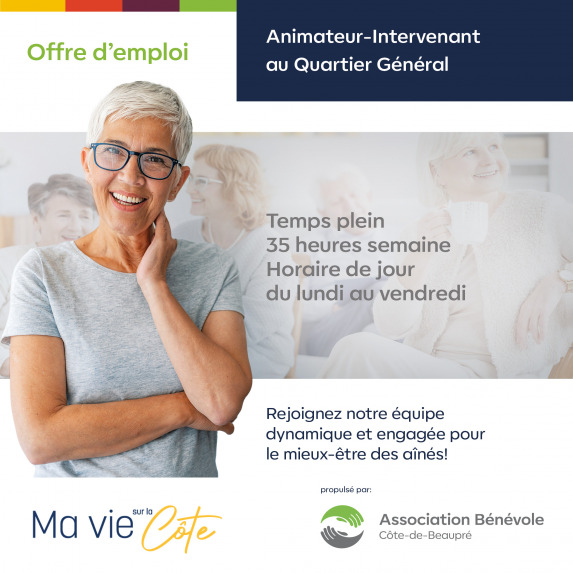 Animateur-Intervenant au Quartier Général - Emploi et bénévolat ...